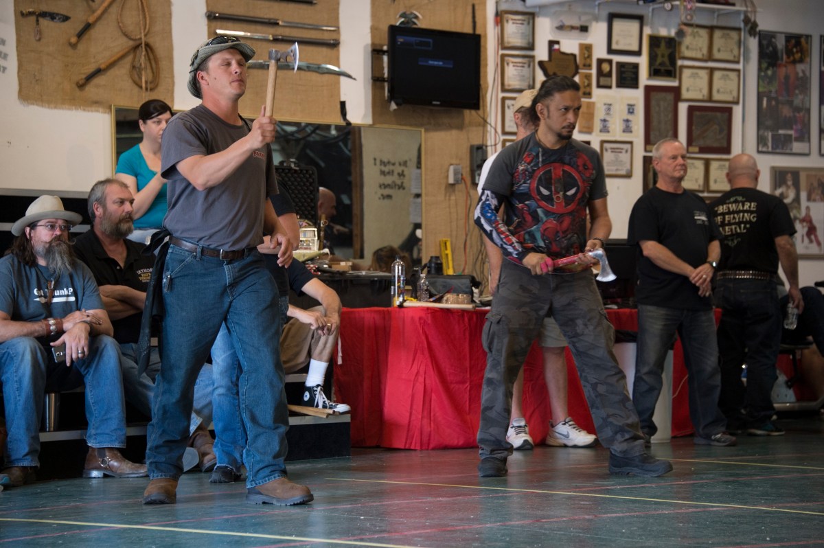 The Lowdown on Throwdowns – Blade Aces