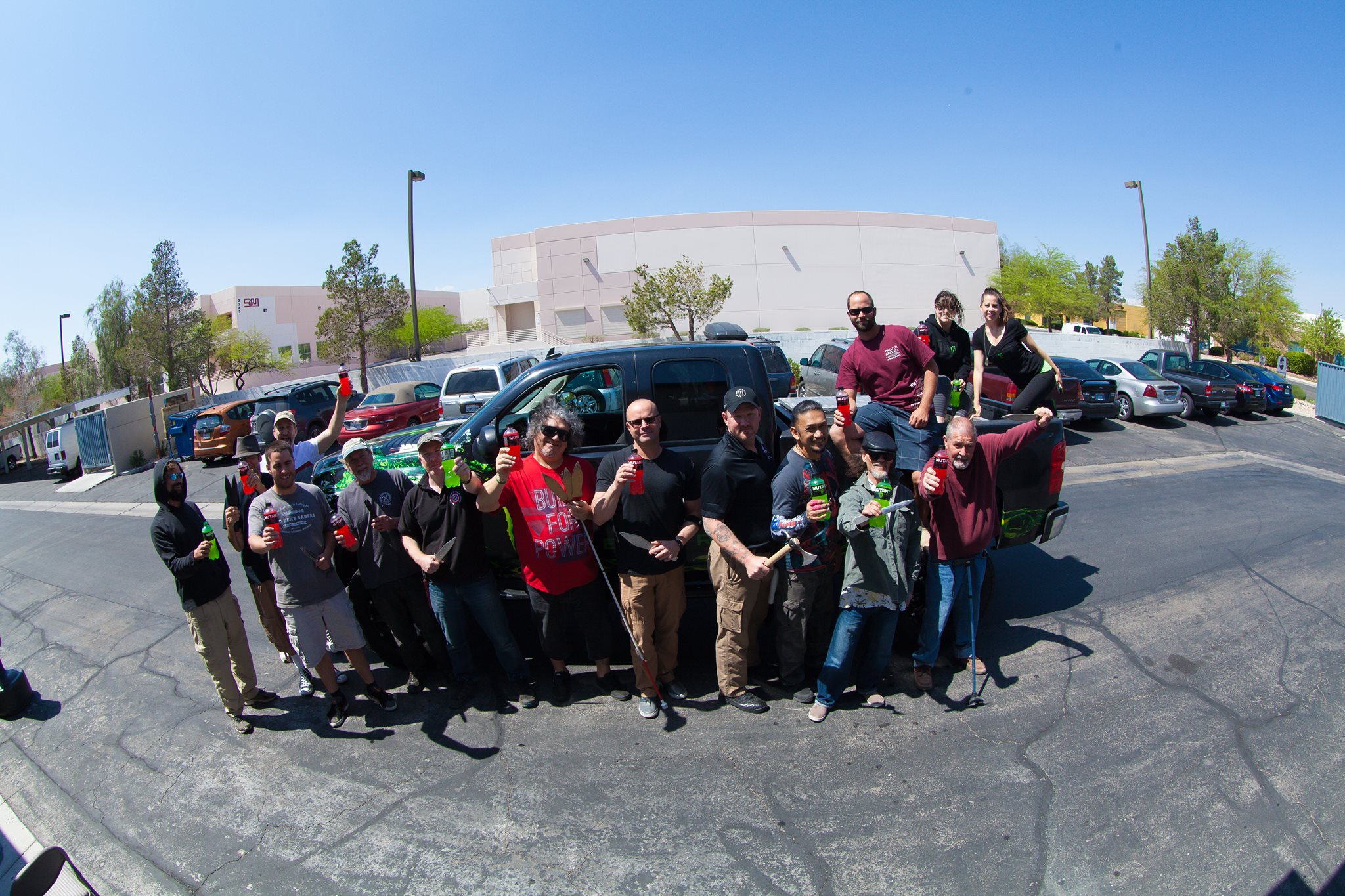 Monster Energy – Blade Aces